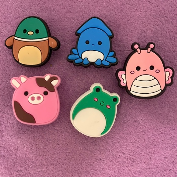 CROCS | Shoes | New Squishmallows 5 Piece Croc Charms | Poshmark